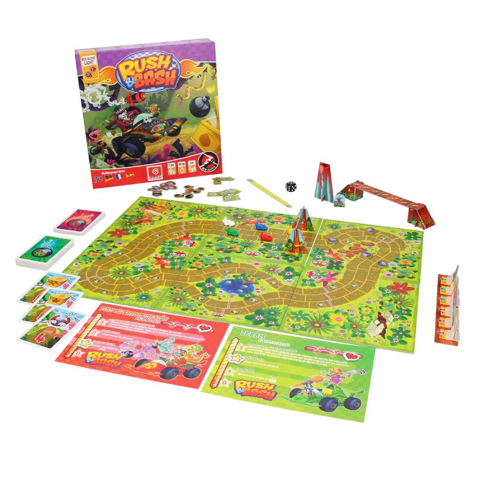 Rush & bash - lajuganera.cat