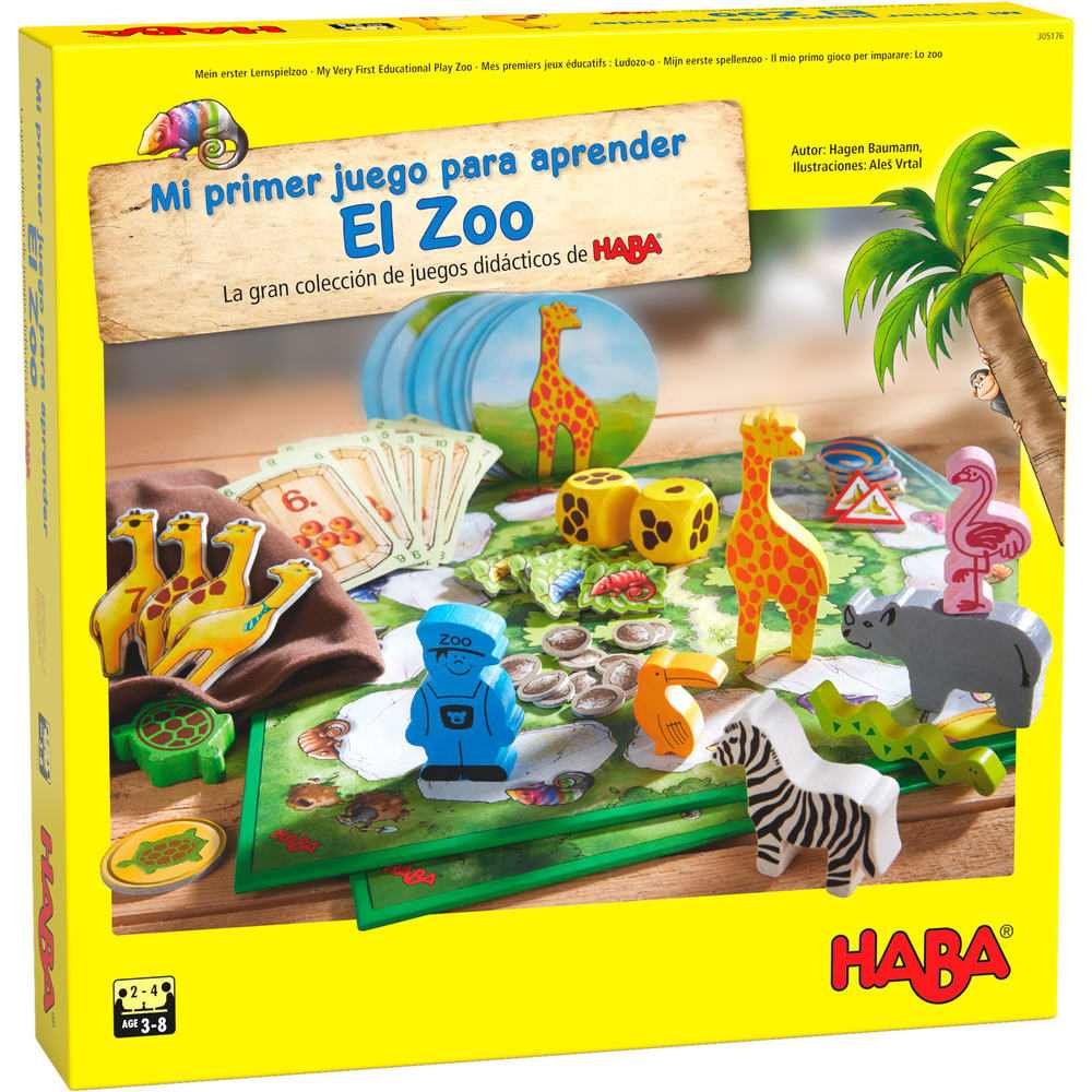 Mi primer juego para aprender: el zoo - lajuganera.cat